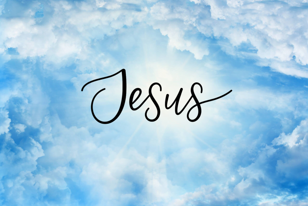 JESUS: ICH sage euch ... - Cornerstone Research